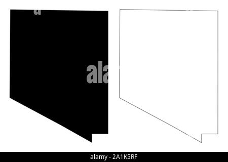 Kufra District (Districts of Libya, State of Libya, Cyrenaica) map ...