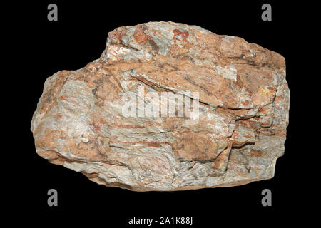 Phyllite (metamorphic rock Stock Photo - Alamy