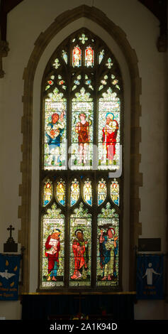 Edward Burne-Jones, stained glass window, Faith, Fides, Langham ...