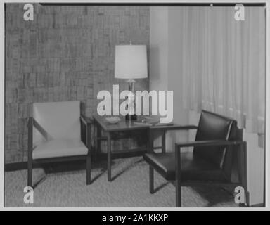 Nichols Hall faculty lounge, 100 Trinity Place, New York City ...