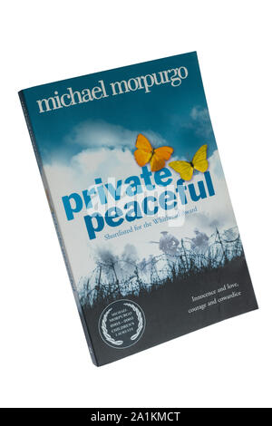 Michael Morpurgo, Private Peaceful Stock Photo - Alamy