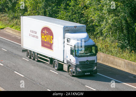 Hovis; Bulk Haulage delivery trucks, haulage, lorry, transportation ...