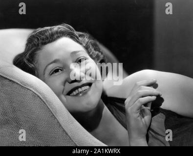 Fay Bainter, Publicity Portrait for the Film, "Maryland", 1940 Stock ...