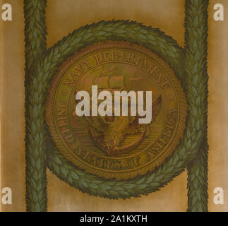 Department of the Navy seal Stock Photo - Alamy