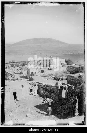 Northern views. Nain and Mt. Tabor. 1898, Middle East, Israel and/or ...