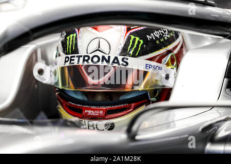 Sochi, Russia. 27th Sep, 2019. MAX VERSTAPPEN of Aston Martin Red Bull ...