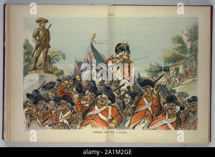 Nothing left but a statue Stock Photo - Alamy