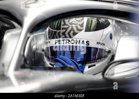 Sochi, Russia. 27th Sep, 2019. ALEXANDER ALBON of Aston Martin Red Bull ...