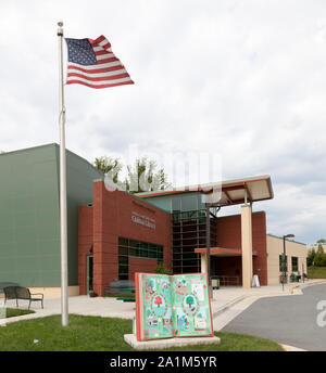 Oakton Community Library, Oakton, Virginia Stock Photo - Alamy