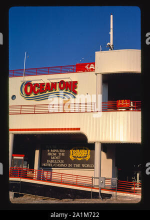 Ocean One Pier, Atlantic City, New Jersey; ca. 1985 Stock Photo - Alamy