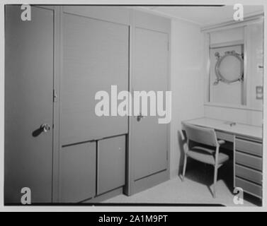 Officers' quarters mock-up Stock Photo - Alamy