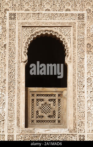 Medersa Ben Youssef, école coranique, fondée par le Sultan mérinide Abu ...