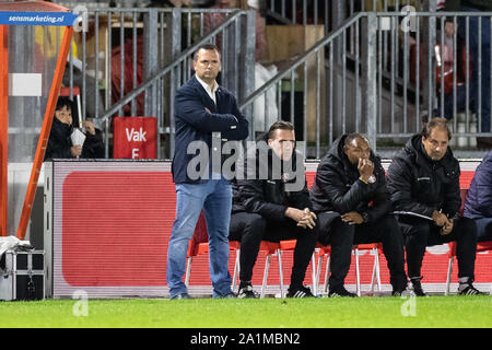ALMERE, 27-09-2019 , Yanmar stadium , season 2019 / 2020, Keuken ...