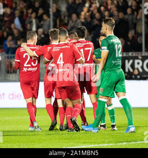 ALMERE, 27-09-2019 , Yanmar stadium , season 2019 / 2020, Keuken ...