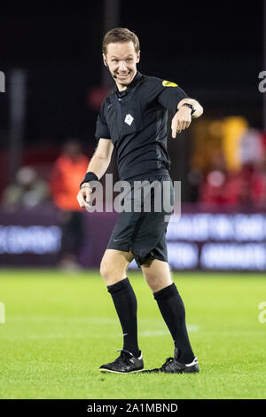 ALMERE, 27-09-2019 , Yanmar stadium , season 2019 / 2020, Keuken ...