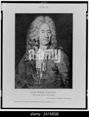 Olaus Roemer (sic) (1644-1710)-The famous Danish astronomer Stock Photo ...