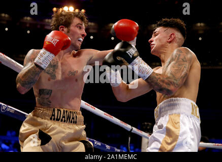 Sam Noakes (right) in action against Karthik Sathish Kumar during their ...