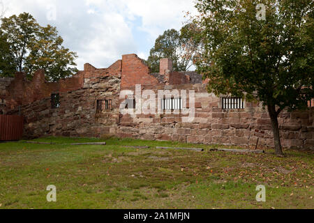 Old New-Gate Prison in East Granby, Connecticut Stock Photo - Alamy