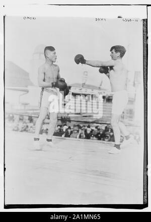 Omori At Dawn Stock Photo - Alamy