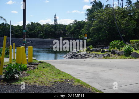 2018 lower Puna eruption from Puu Oo and Kilauea on the Big Island of ...