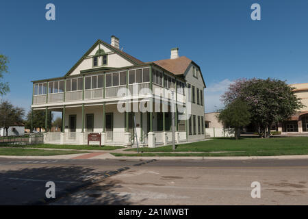 Surviving buildings from Fort McIntosh, which existed for nearly a ...