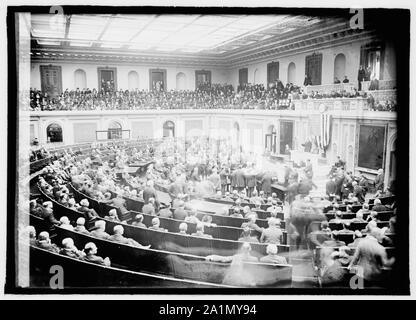 Opening of Congress, Dec. 1920 Stock Photo - Alamy