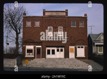 Opera House, Brooklyn, Iowa Stock Photo - Alamy
