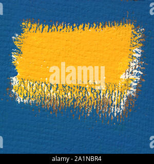 Close up of abstract color ink brush marks Stock Photo - Alamy