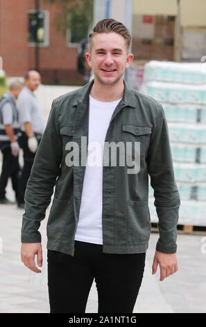 Tony Clay outside ITV Studios today Featuring: Tony Clay Where: London ...