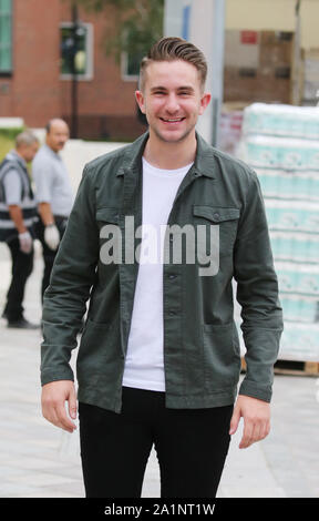 Tony Clay outside ITV Studios today Featuring: Tony Clay Where: London ...