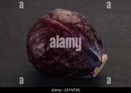 Red bright cabbage ready for cooking Stock Photo - Alamy