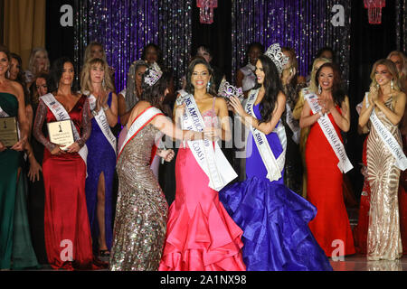 Ms. America 2019 pageant at the Queen Mary in Long Beach, California on ...