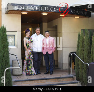 Celebrity Chef Antonio Cagnolo Introduces Chinese Language Italian Menu ...