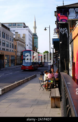 Kingsland Road, Hackney, London, United Kingdom Stock Photo - Alamy