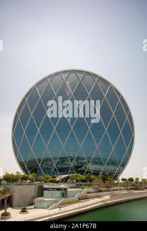 Aldar Headquarters Round Building - Al Raha Gardens, Abu Dhabi Stock ...