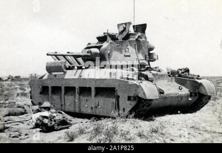 Photographs taken during WW2 by British soldier of the Royal Tank ...