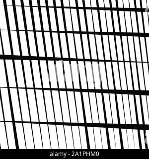 random tilt, oblique grid, mesh pattern. dynamic slanting intersect ...