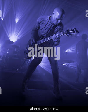 Gary Numan live at Manchester Academy October 2017 Stock Photo - Alamy