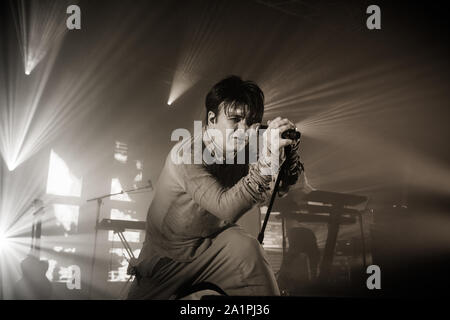 Gary Numan live at Manchester Academy October 2017 Stock Photo - Alamy