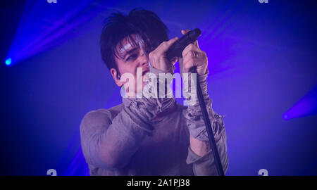 Gary Numan live at Manchester Academy October 2017 Stock Photo - Alamy