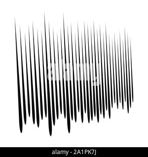 Lines, stripes, streaks and strips abstract geometric background ...