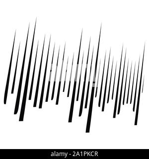 Lines, stripes, streaks and strips abstract geometric background ...