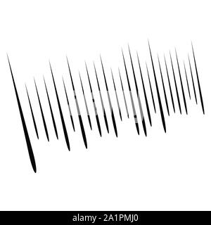 Vertical lines, stripes, streaks and strips abstract geometric ...