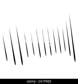 Vertical lines, stripes, streaks and strips abstract geometric ...