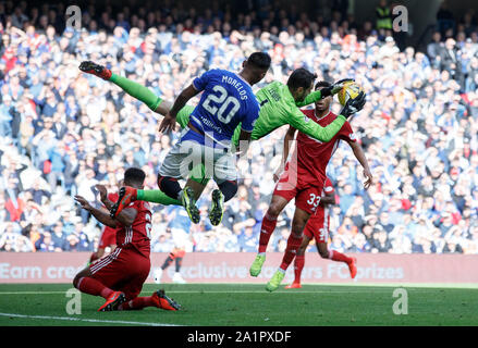 Aberdeen goalkeeper Joe Lewis Stock Photo: 124886500 - Alamy