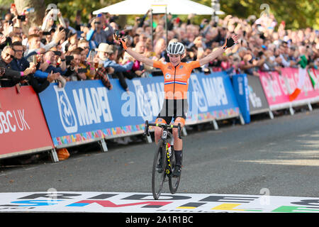 HARROGATE, 28-09-2019, cycling, wk wielrennen, worldchampionships ...