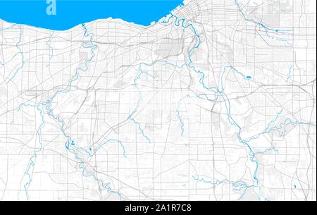 Parma vector map. Detailed vector map of Parma city administrative area ...
