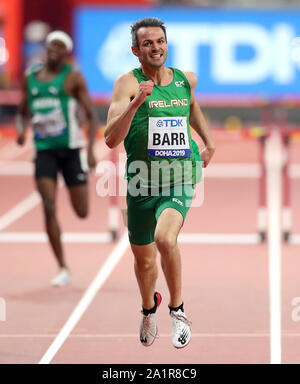 Thomas Barr 400 Metres Hurdles World Athletics Championships 2017 ...
