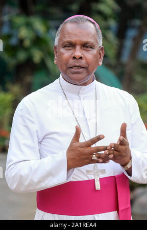 Bishop Michael Akasius Toppo, Roman Catholic Bishop of the Diocese of ...