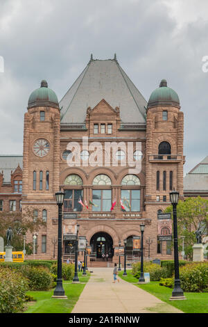Provincial Legislative Building, Toronto Stock Photo - Alamy